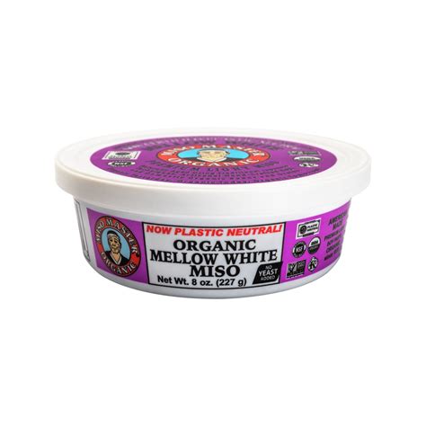 Mellow White Miso Paste Organic Great Eastern Sun