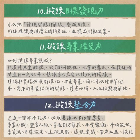 想勝任好工作？這些技能幫助你職涯走向成功！提升自我能力的 12 個解法 緯育tibame Blog