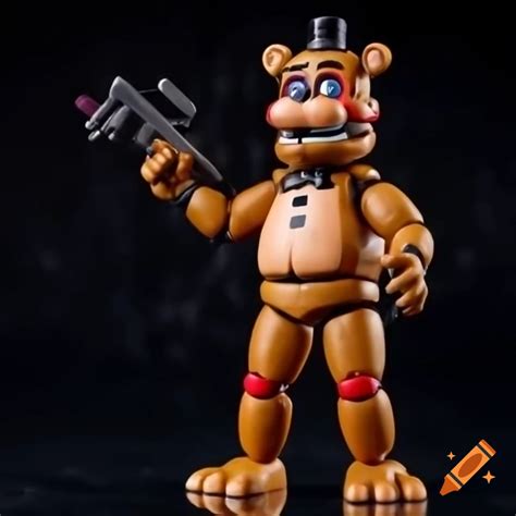Cctv Footage Of Freddy Fazbear Breaking Into Campsite On Craiyon