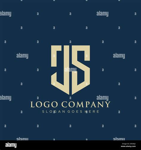Js Brand Logo Stock Vector Images Alamy