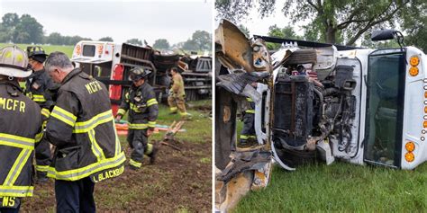 8 Dead Dozens Injured In Marion County Farm Worker Bus Crash Truck