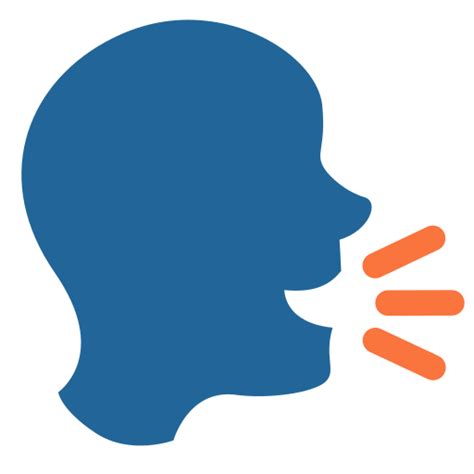 🗣️ Speaking Head Emoji Meaning With Pictures From A To Z
