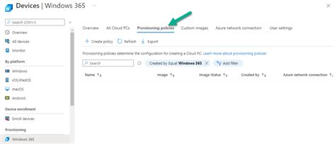 Getting Started With Windows 365 Part 2 Provisioning An Azure Ad Joined Cloud Pc Windows