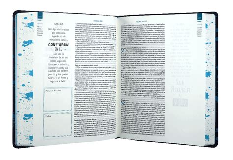 Biblia RVC De Estudio Devocional Generación Joven Mediana Letra Mediana Pez con Anteojos