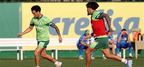 Palmeiras Faz Treino Tático Na Véspera Do Jogo Contra O Botafogo Veja