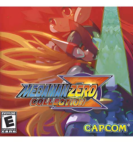 Megaman Zero Collection Nintendo Ds Original Lacrado Novo