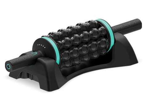 The Chirp Rpm Rolling Percussive Massager Works Out Knots And Relieves Pain