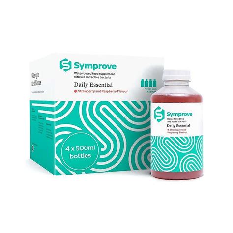 Symprove Sr Flavour 4x500ml Fruugo Cz