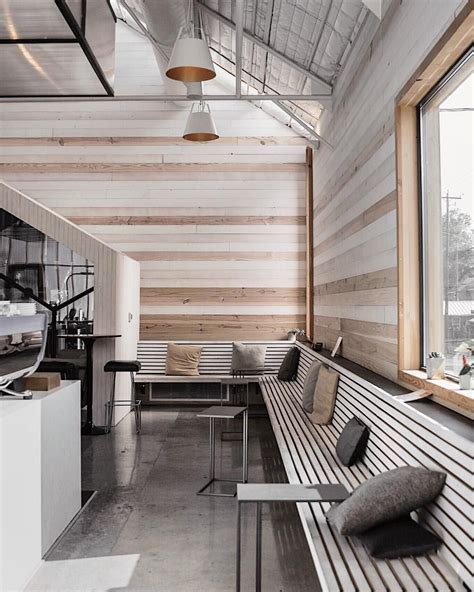 New Favorite Coffee ☕️ Shop In Town Minimalism Interior Coffee Shop