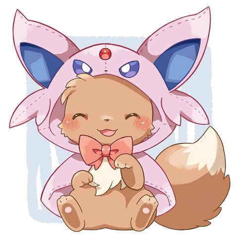 Eevee And Espeon Pokemon Drawn By Kanamaple926 Danbooru