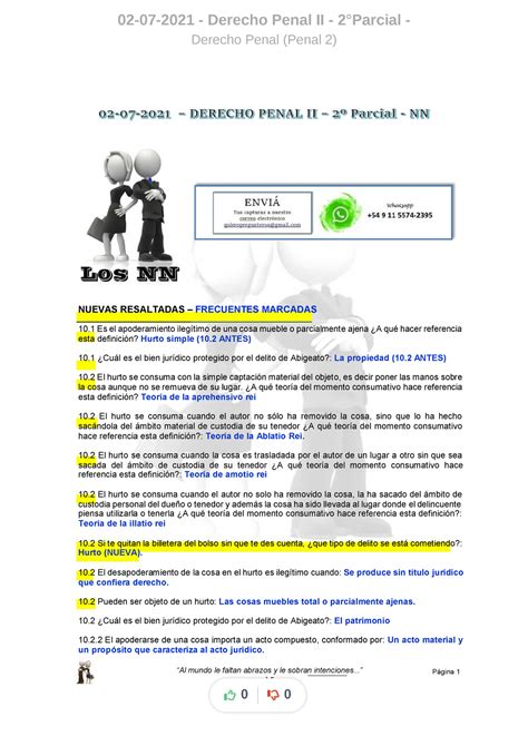 02 07 2021 Derecho Penal Ii 2parcial Compress 02 07 2021 Derecho