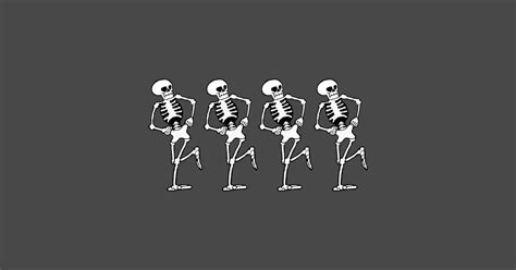 Skeleton Dance Halloween T Shirt Teepublic