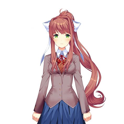 モニカ Doki Doki Literature Club Wiki
