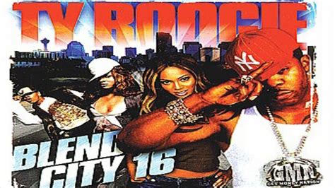 Dj Ty Boogie Blend City 16 2006 Youtube