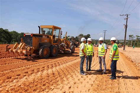 Obras Do Complexo Viário Anel Leste Avançam E Chegam A 55