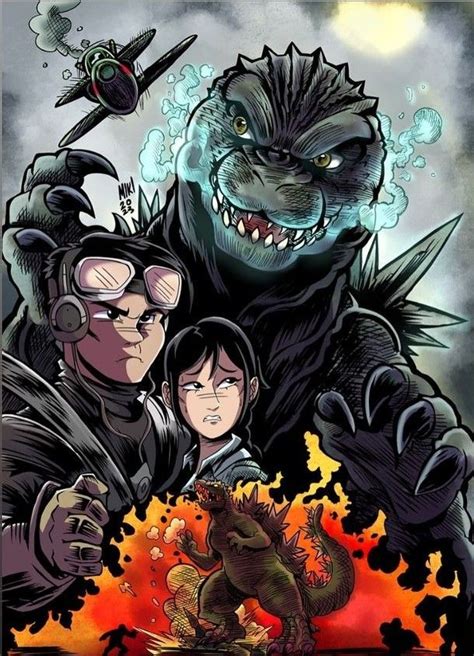 53 Godzilla Cute Ideas In 2025 Godzilla Kaiju Art Kaiju