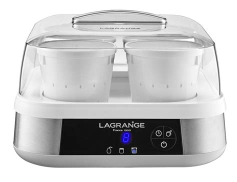 Test et avis yaourtière et fromagère Ligne Lagrange 2 en 1 9 pots