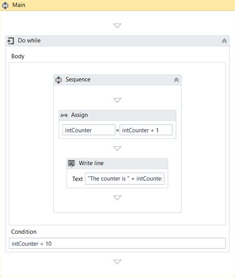 Uipath Flowchart Examples