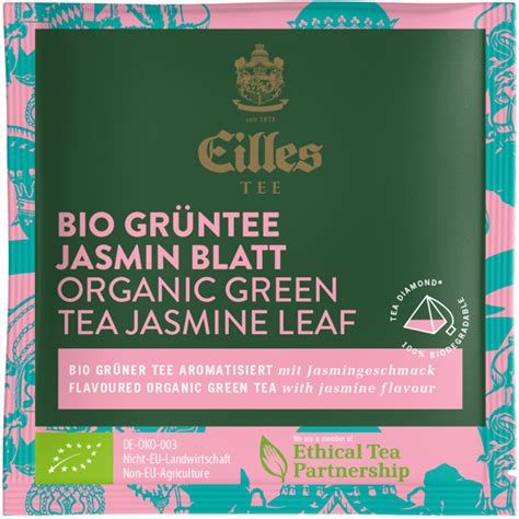 Eilles Bio Jasmin China Blatt Tea Diamond Hochstrasser AG In Luzern