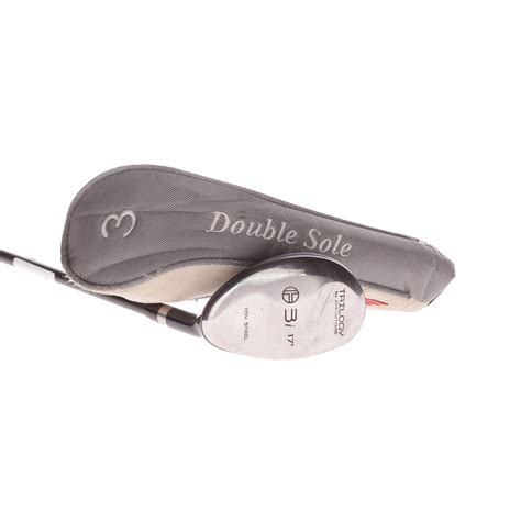 John Letters Trilogy Graphite Mens Right Hybrid 17 Degree Stiff Joh
