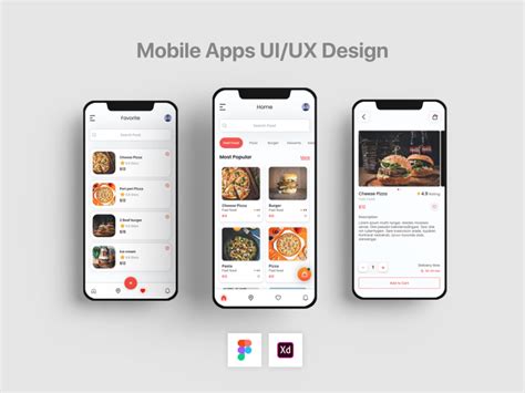 A Modern Minimal And Classy Mobile App Design Upwork