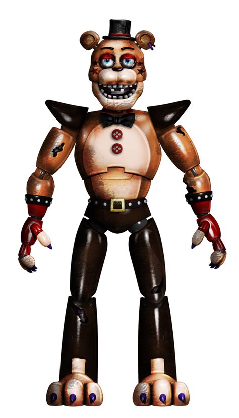 Glamrock Withered Freddy Remake By Yuyu Bi On Deviantart