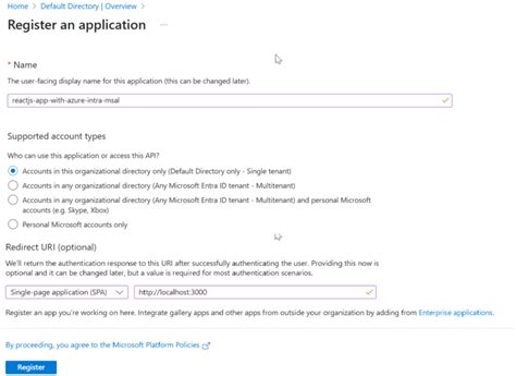 How To Secure Reactjs Application With Azure Ad Authentication Using