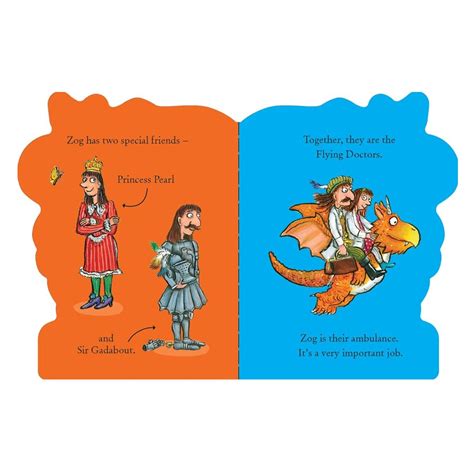 All About Zog A Zog Shaped Board Book By Julia Donaldson Royal