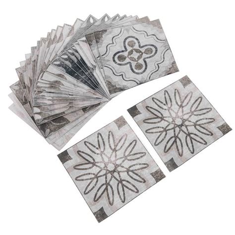 TMISHION sticker mural décoratif 24 pièces Stickers muraux 15x15 cm