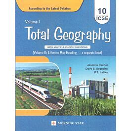 Raajkart Morning Star ICSE Total Geography Textbook For Class 10