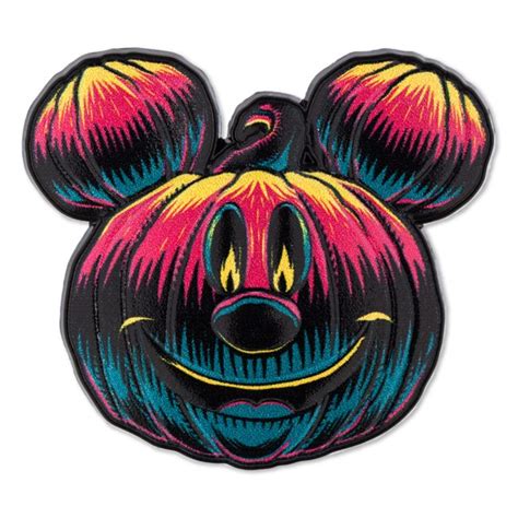Mickey Mouse Pumpkin Halloween Pin Disney Store