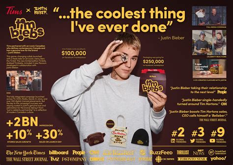 Tim Hortons Timbiebs Clios
