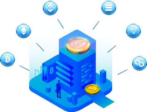 Crypto Token Development Services Build Your Own Token