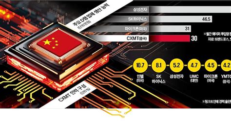 1000명 외인부대 Cxmt…美 마이크론 잡고 D램 톱3 노린다