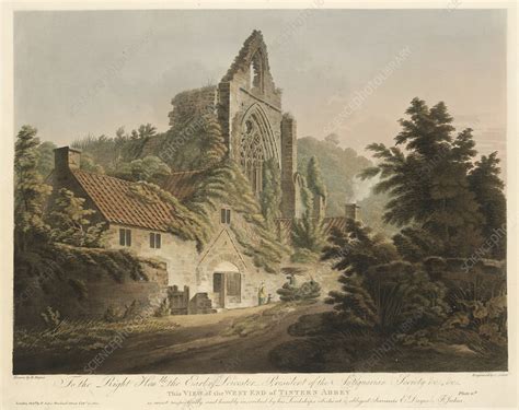 Tintern Abbey Stock Image C018 5063 Science Photo Library