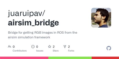 Github Juaruipavairsimbridge Bridge For Getting Rgb Images In Ros