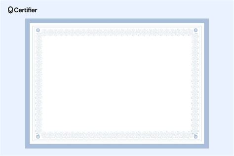 33 Free Certificate Borders To Download