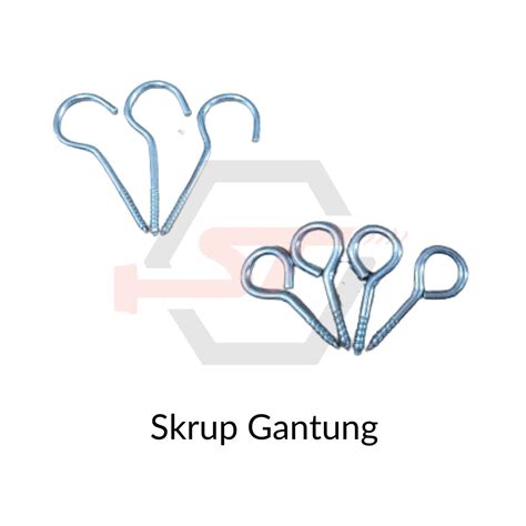 Skrup Gantung Skrup Gantung Tutup Skrup Gantung Buka Toko Baut
