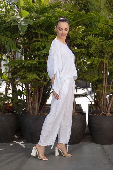 Drawstring Cuff Pants Saga Clothing