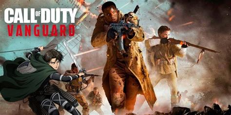 Kemungkinan Serangan Crossover Anime Di Titan Dan Call Of Duty Vanguard