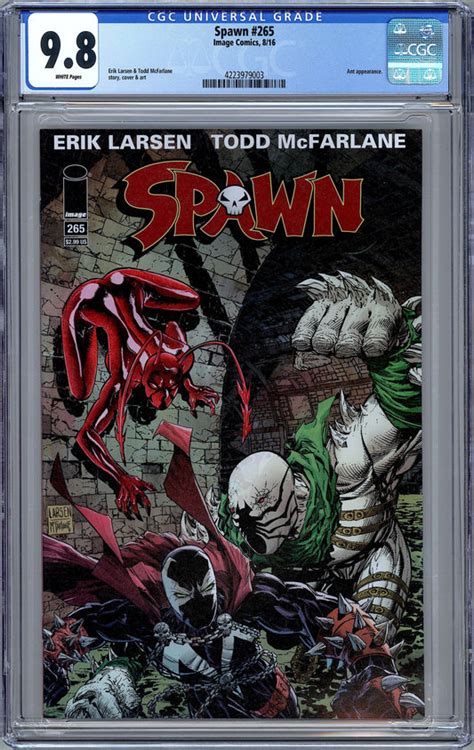 Spawn Bona Fide Comics