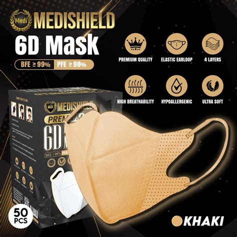 [ready Stock] Duckbill Mask 3d Medical Mask Face Mask 50pcs Mask Viral