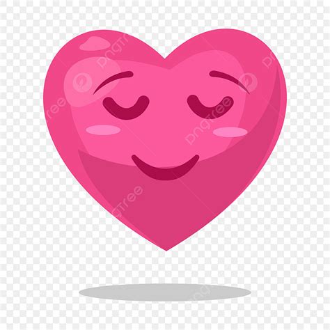 Smiling Heart Clipart