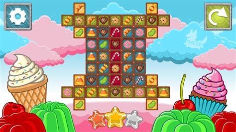 Game Asset Design Candy Crush Clone By Yoshiko Animation On Newgrounds