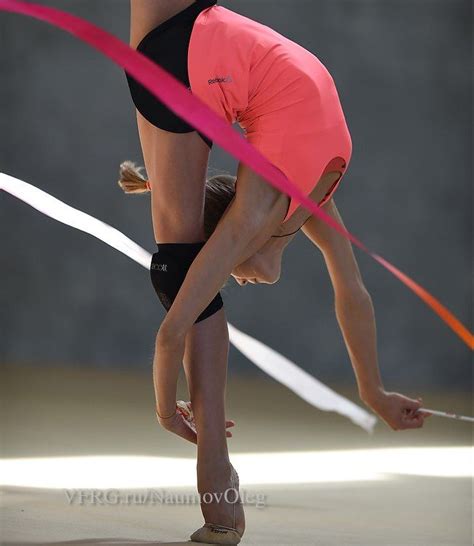 Aleksandra Soldatova Russia в 2024 г Художественная гимнастика