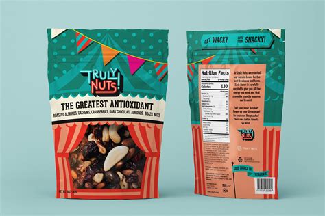 Truly Nuts Brand And Packaging Design World Brand Design Society