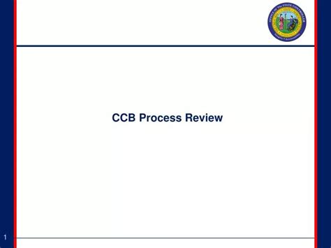 Ppt Ccb Process Review Powerpoint Presentation Id1814171