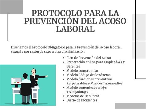 Protocolo De Acoso Laboral Protocolo Para La PrevenciÓn Del Acoso