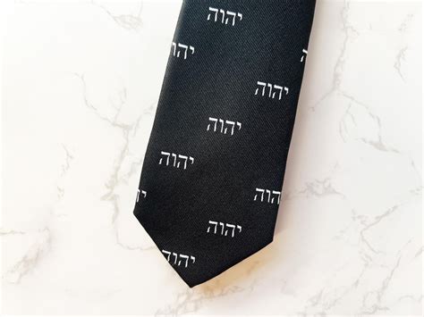 Jw Tie Necktie Elder Baptism T Etsy