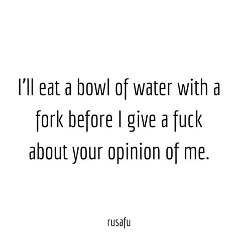 Rude Quotes Rusafu